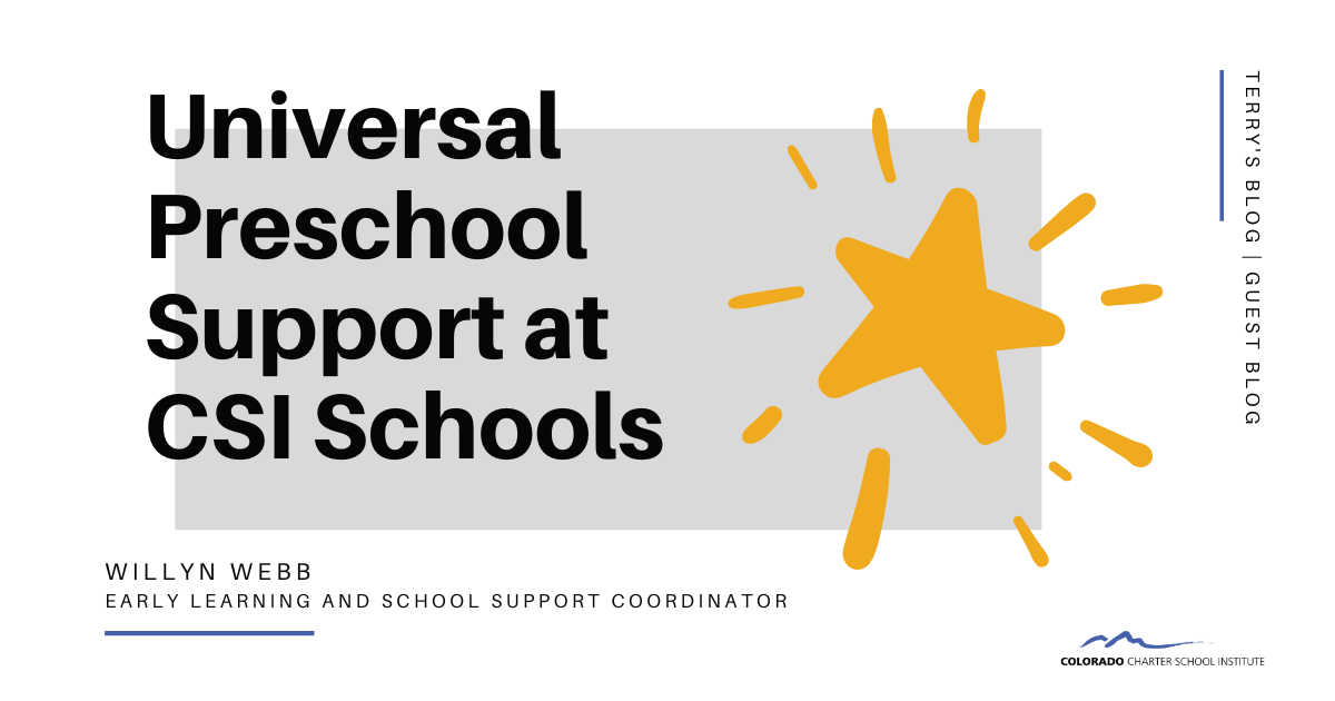 Universal Preschool Support at CSI Schools - Colorado Charter School ...