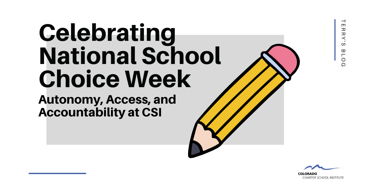 Celebrating National School Choice Week: Autonomy, Access, and ...